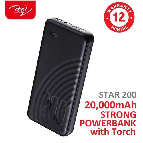 Itel STAR 200 Power Bank - 20000mAh | Digital Store | Nairobi, Kenya