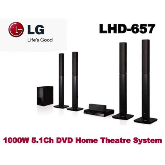 LG LHD657 Home Theatre – 5.1 Channel, Bluetooth| Digital Store ...