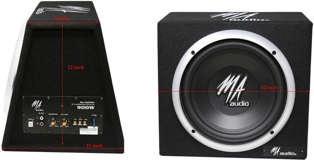 MA audio MA102EBA Car Subwoofer | Digital Store | Nairobi, Kenya