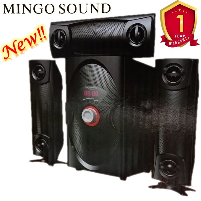 MINGO SOUND MG624 3.1CH MULTIMEDIA SPEAKER SYSTEM BT, USB, FM | Digital ...