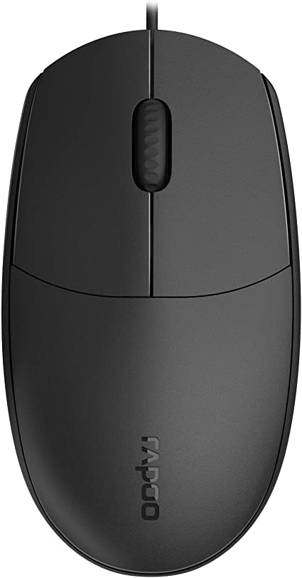 Rapoo N100 Wired Optical Mouse | Digital Store | Nairobi, Kenya