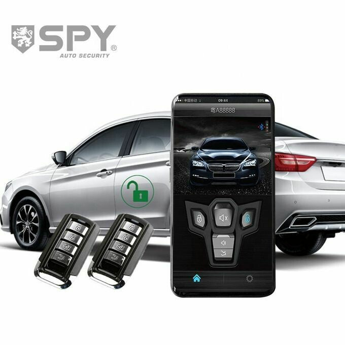 SPY One Way LC209 Smart Car Alarm System | Digital Store | Nairobi, Kenya