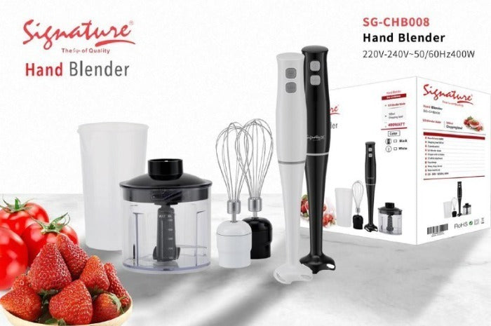 Signature SG-CHB008 3in1 Signature Hand Blender | Digital Store ...