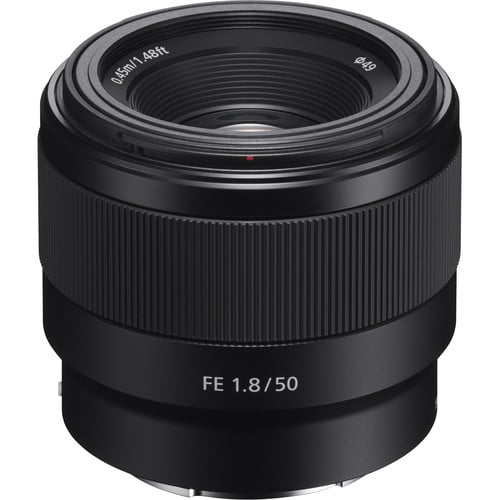 Sony FE 50mm f/1.8 Camera Lens | Digital Store | Nairobi, Kenya