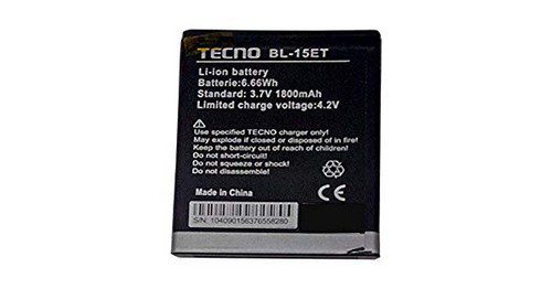 Tecno S1 Replacement Battery (BL-15ET) | Digital Store | Nairobi, Kenya