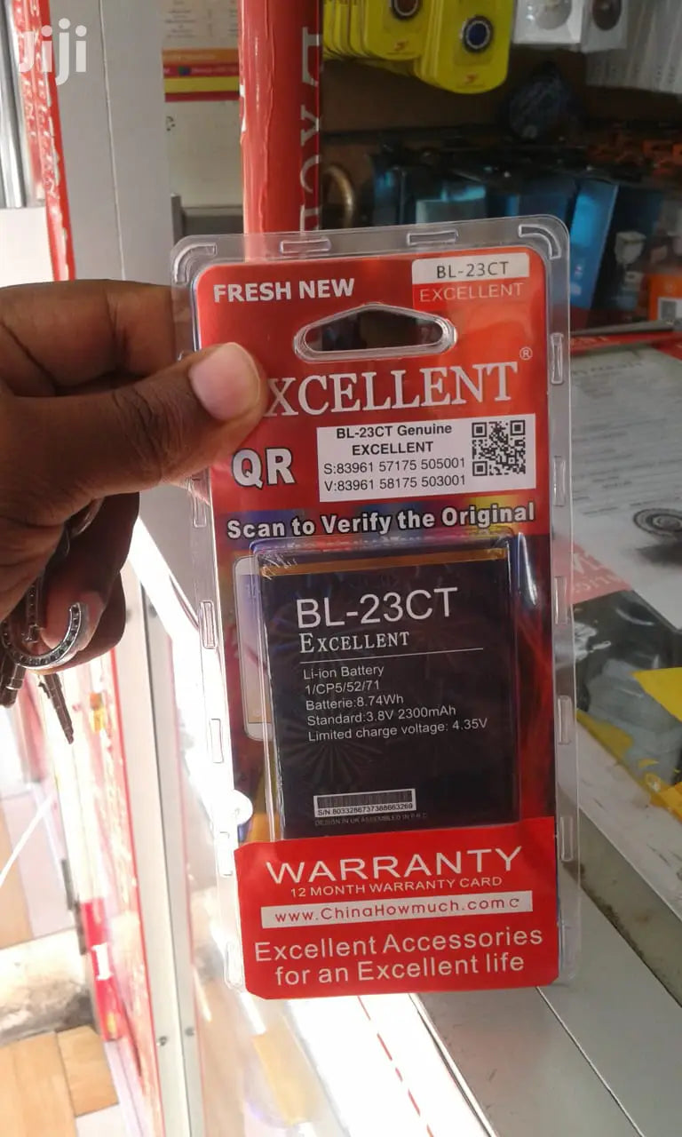 Tecno W3X Lite (BL-23CT) Replacement Battery | Digital Store | Nairobi ...