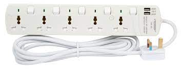 Terminator 5 Way Power Extension | Digital Store | Nairobi, Kenya