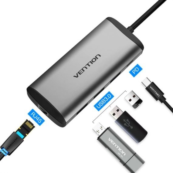 Vention USB Type C to Multi-Function 5 IN 1 Hub | Digital Store ...