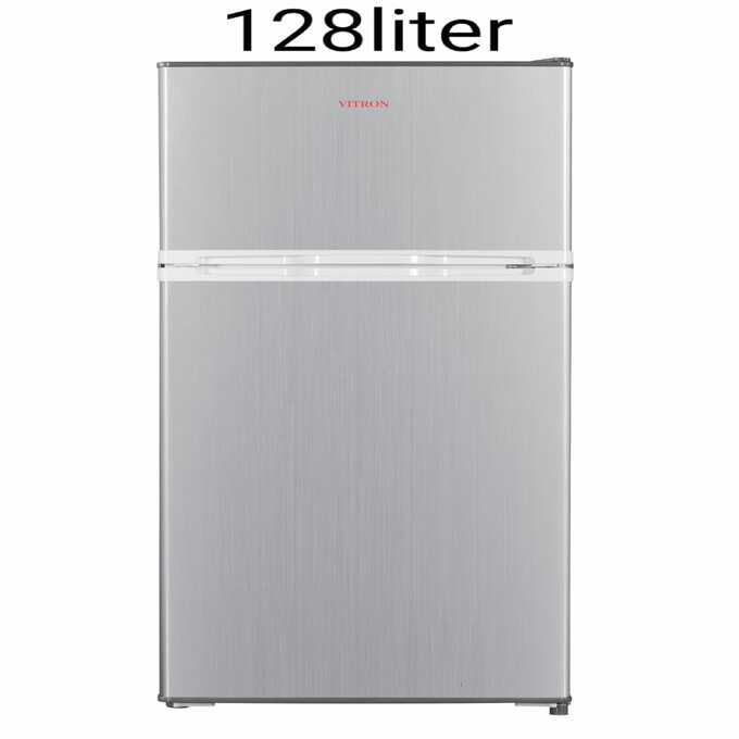 Vitron 128L Double Door Refrigerator | Digital Store | Nairobi, Kenya