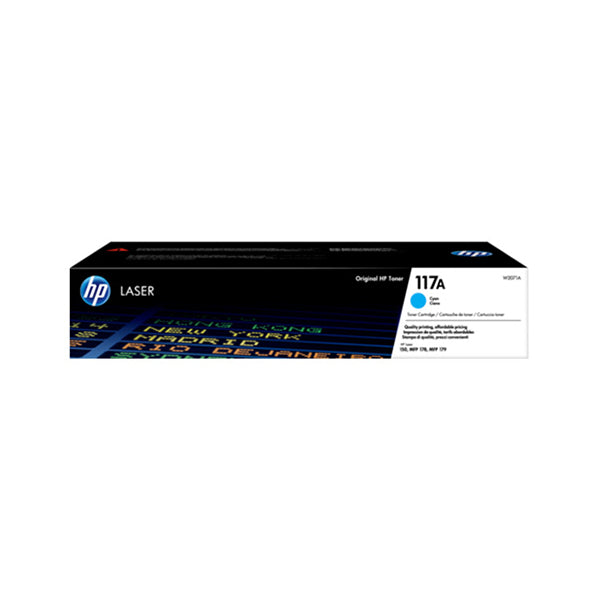 HP 117A Cyan Original Laser Toner Cartridge - W2071A |Digital Store ...