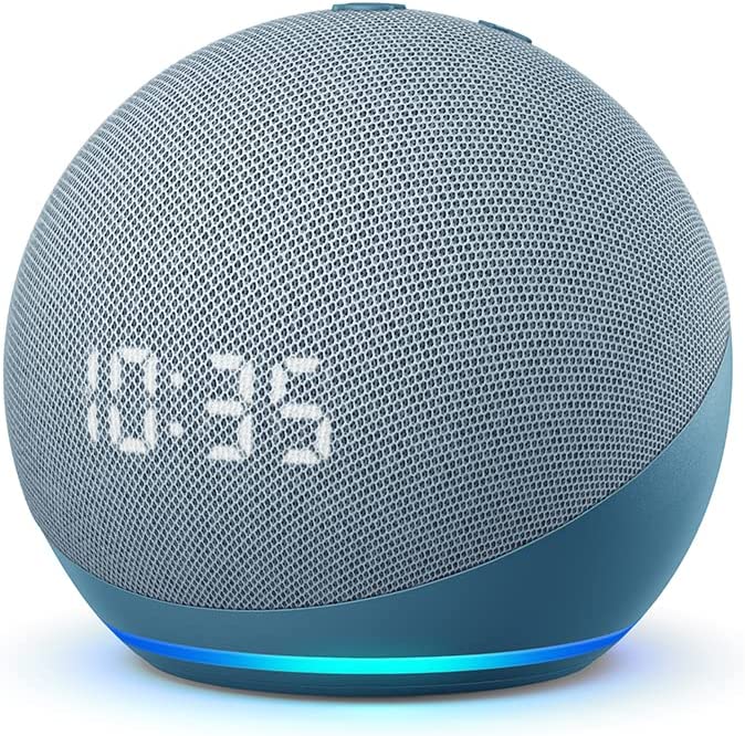 Echo Dot Speaker With Clock and Alexa | Digital Store | Nairobi, Kenya