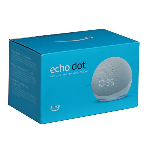 Echo Dot Speaker With Clock and Alexa | Digital Store | Nairobi, Kenya