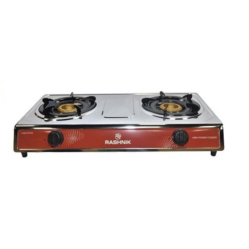 Rashnik RN-1509 Double Burner Gas Cooker - 2 Gas burners | Digital ...