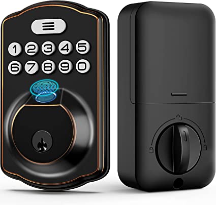 Raykube Fingerprint Door Lock With Tuya app | Digital Store | Nairobi ...