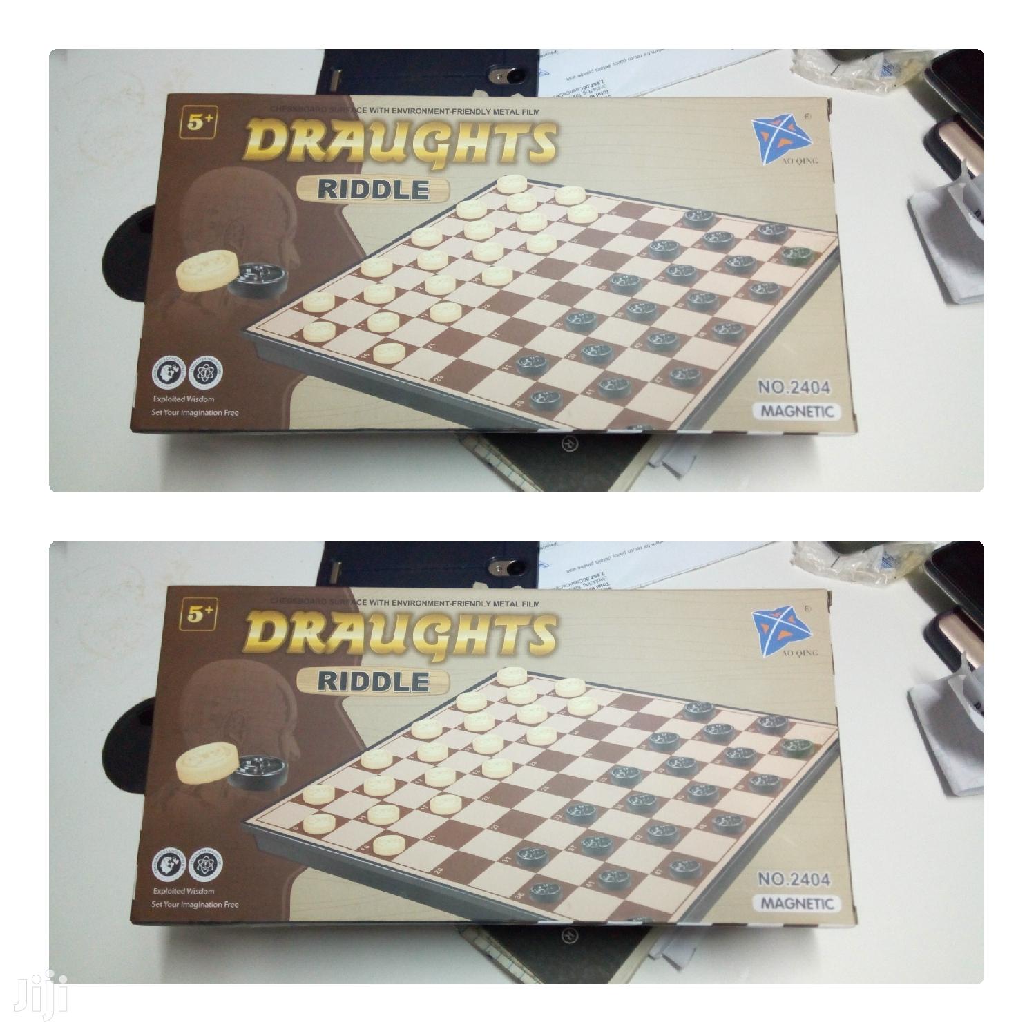 DRAUGHT BOARD GAMES | DIGITAL STORE | Nairobi, Kenya