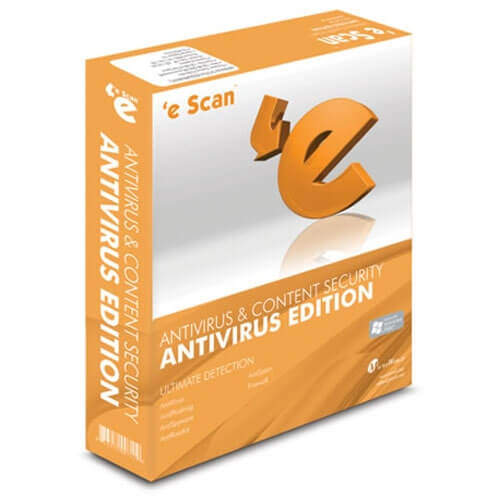 eScan Antivirus 1 User | Digital Store Nairobi, Kenya
