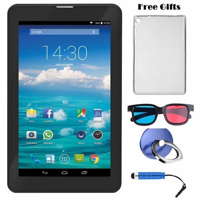 Gtouch Kids Tablet Dual SIM 7" 16GB 2GB RAM 4G Wifi 2MP Camera ...