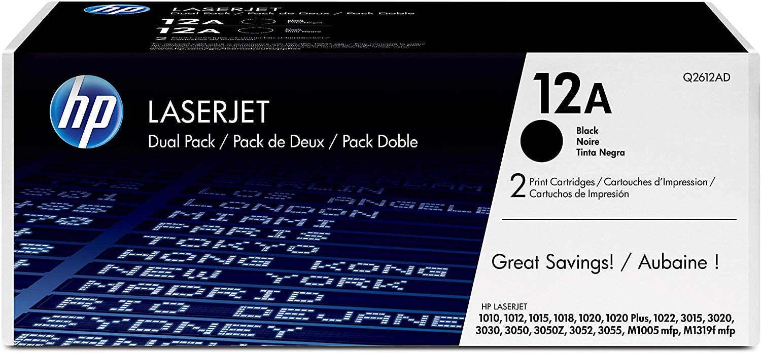 HP 12A Black Original LaserJet Toner Cartridge (Q2612A) | DIGITAL STORE ...