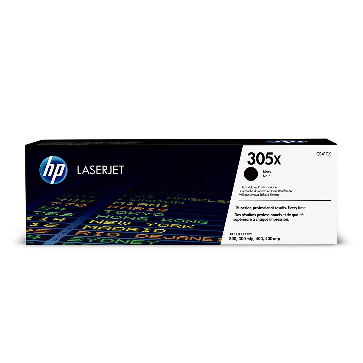 HP 305X Black Original LaserJet Toner Cartridge, CE410X | Digital Store ...