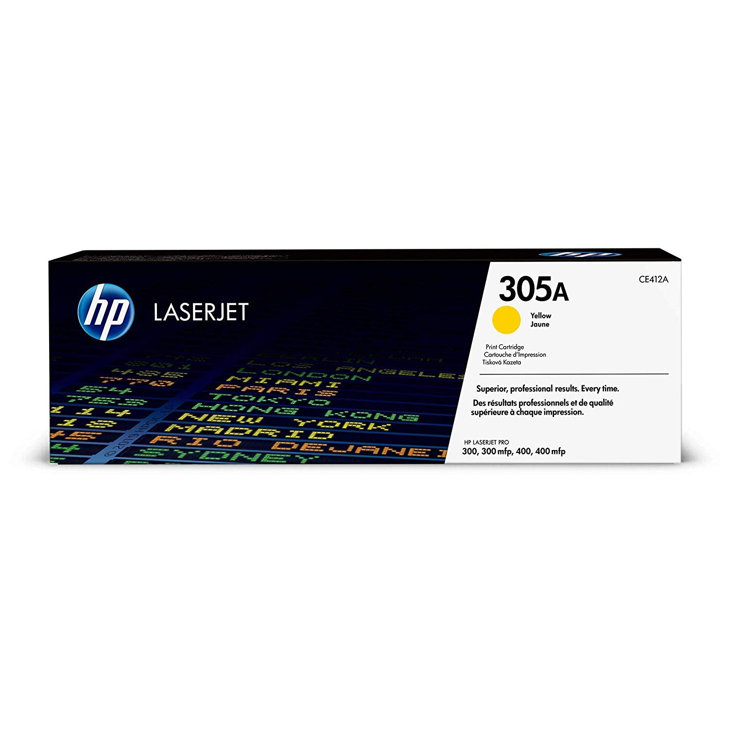 HP 305A Yellow Original Toner Cartridge(CE412A) | Digital Store ...