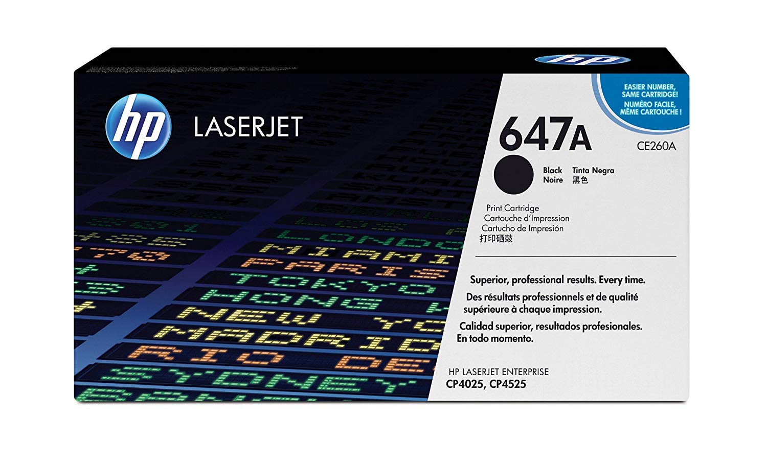 HP 647A Black Original Toner Cartridge(CE260A) | Digital Store ...