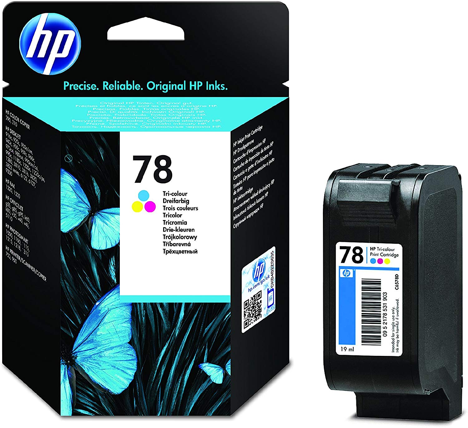 HP 78 Tri-color Ink Cartridge (C6578D) | DIGITAL STORE | Nairobi, Kenya