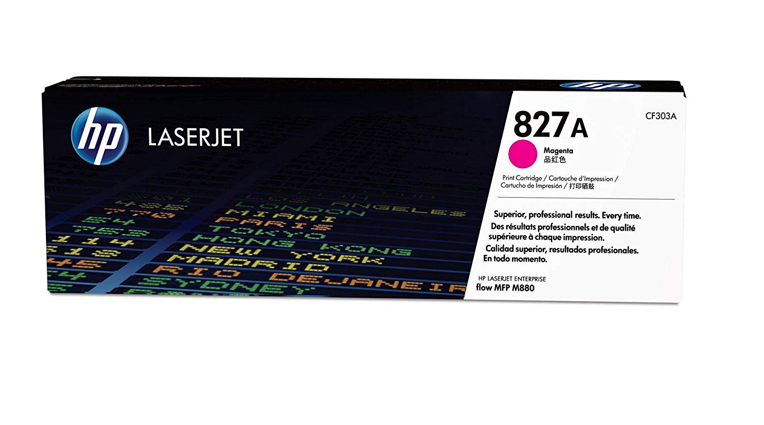 HP 827A Magenta Original Toner Cartridge(CF303A) | Digital Store ...