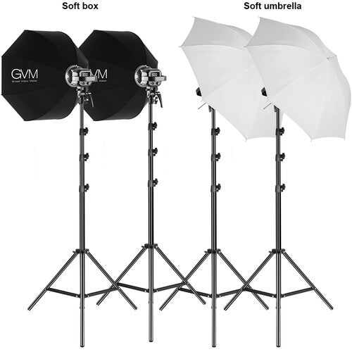 GVM P80S LED 4-Light Kit | Digital Store | Nairobi, Kenya