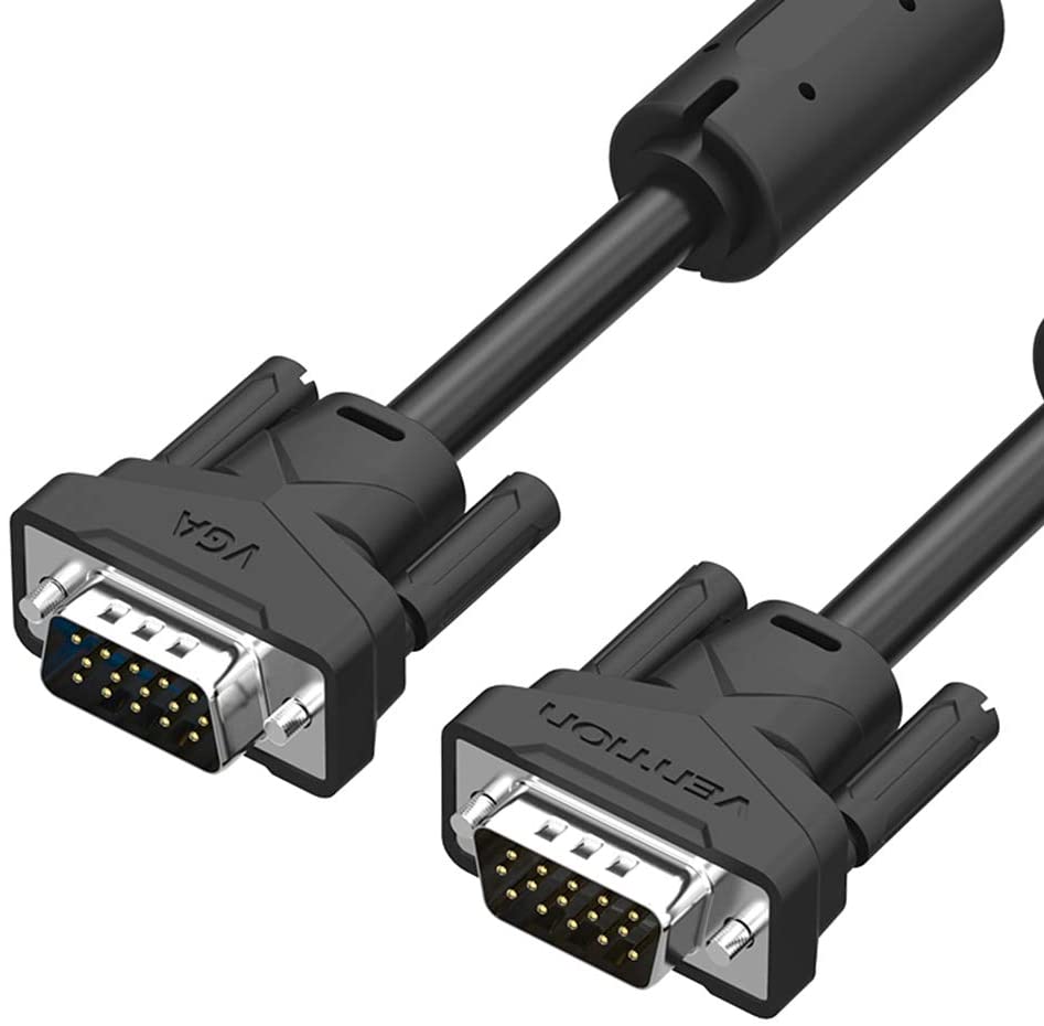 Vention Vga(3+6) Male To Male Cable | Digital Store | Nairobi, Kenya